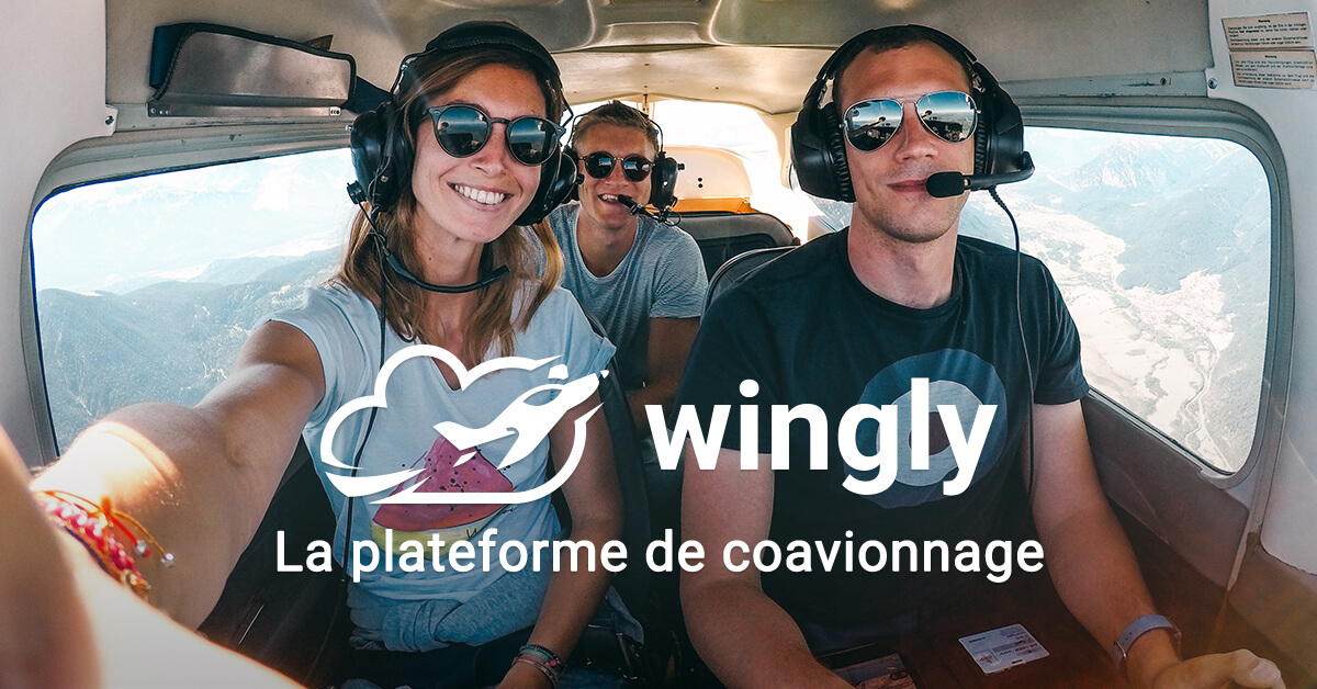 Notre sélection de vols • Wingly